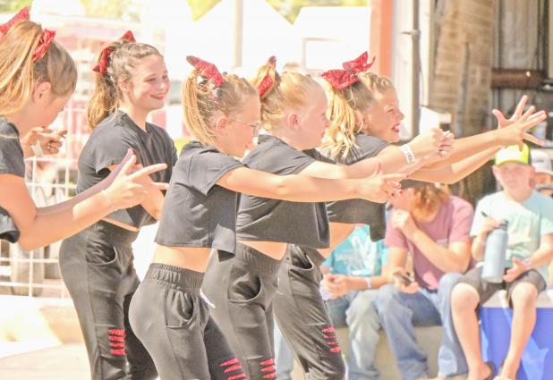 Fair dance contest splits into dance, cheer divisions | Imperial Republican