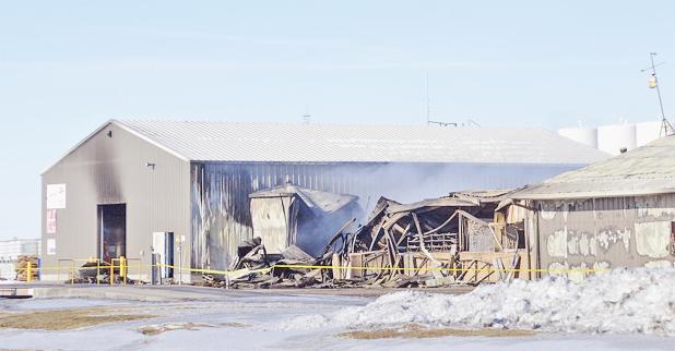 Five departments respond to Nutrien fire; cause unknown | Imperial ...