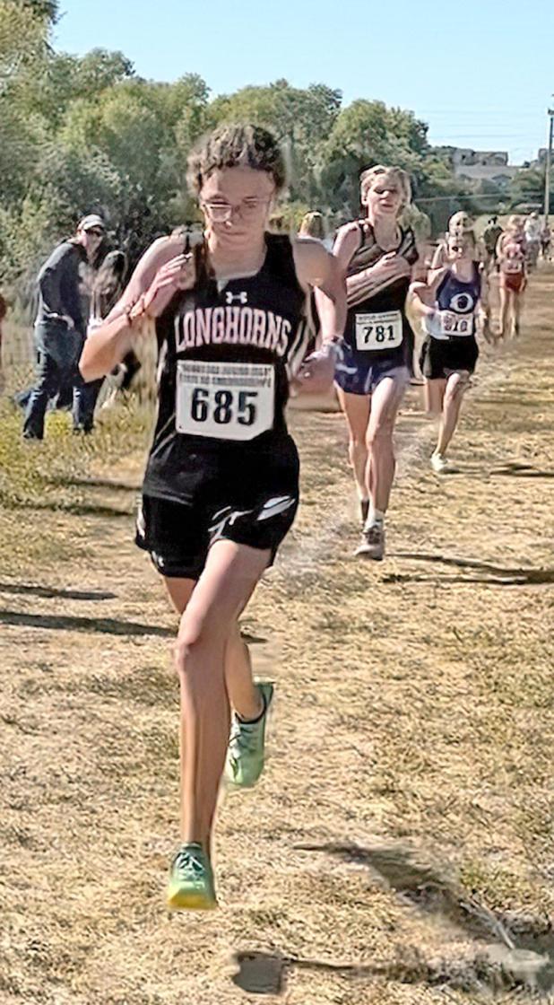 Hauxwell fourth at state junior high XC | Imperial Republican
