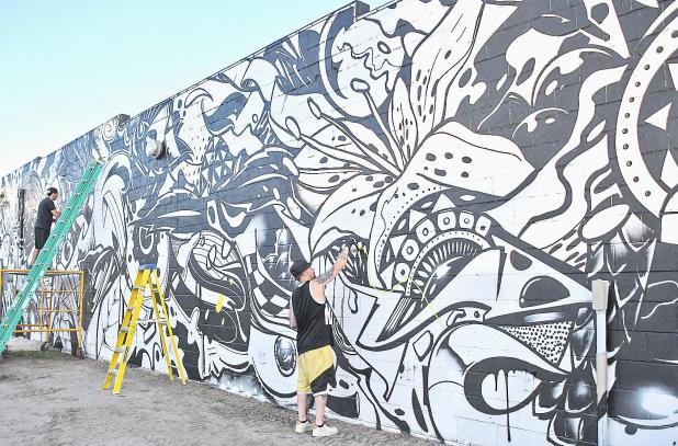 JOLT returns for a big piece of eye-catching artwork | Imperial Republican