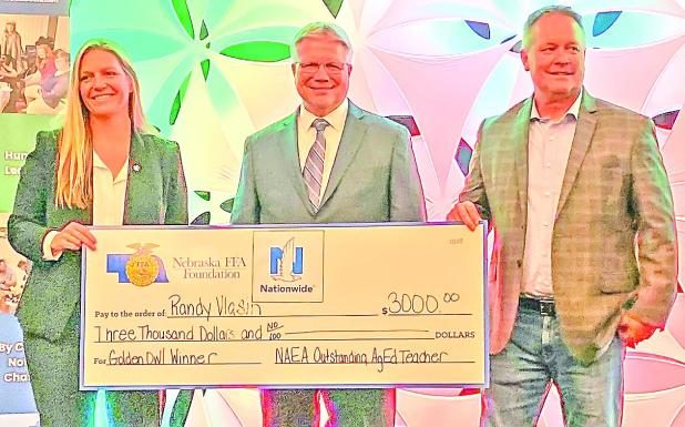 Randy Vlasin named Nebraska’s Ag Educator of Year | Imperial Republican