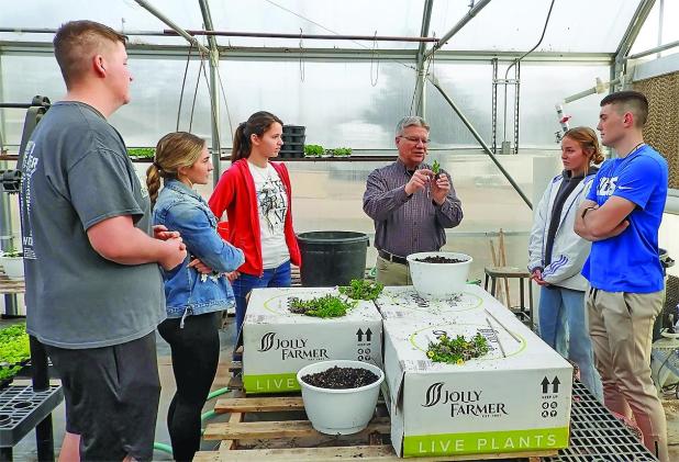 Randy Vlasin named Nebraska’s Ag Educator of Year | Imperial Republican