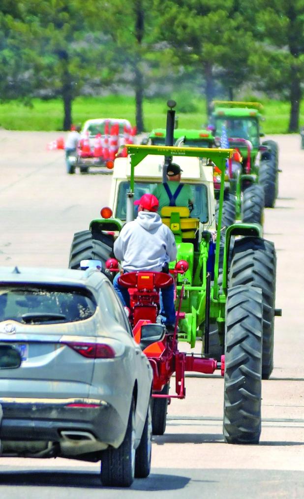 Tractor Relay Across Nebraska wraps up 2023 tour in Wauneta | Imperial ...