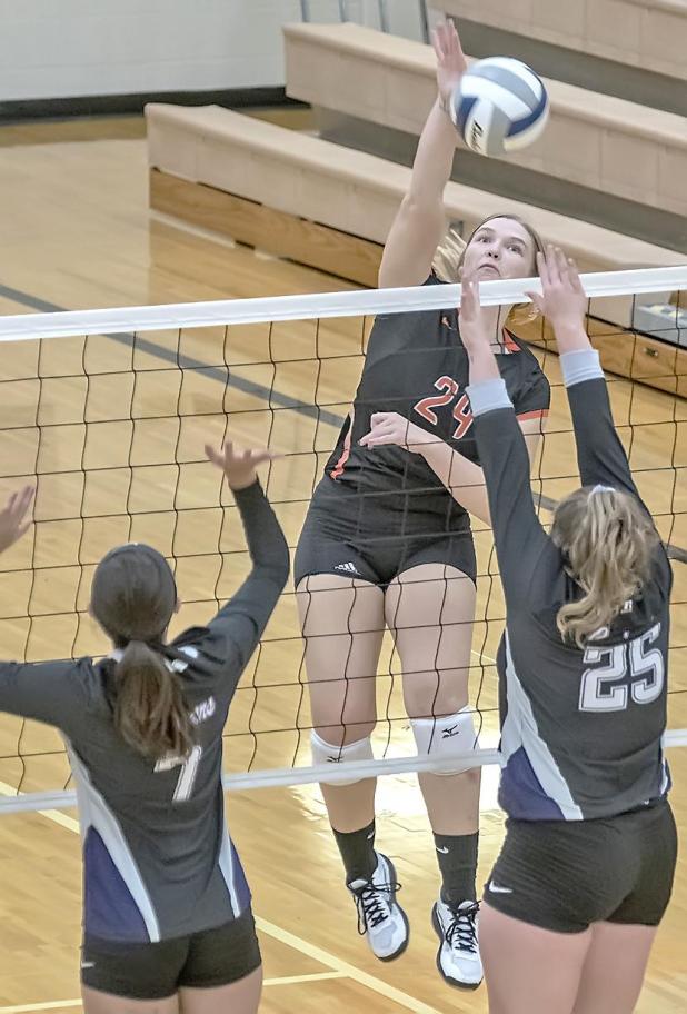 Lady Longhorns collect runner-up honors in McCook | Imperial Republican